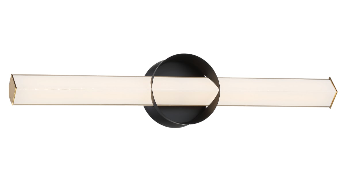 Kovacs P1543-688-L Inner Circle 24" Wide LED Bath Bar | Build.com