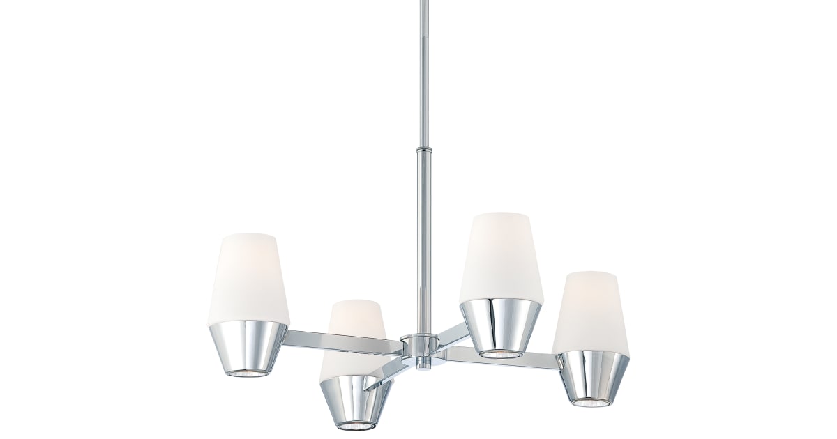 Kovacs P1584-077 8 Light 1 Tier Chandelier from the Retrodome ...