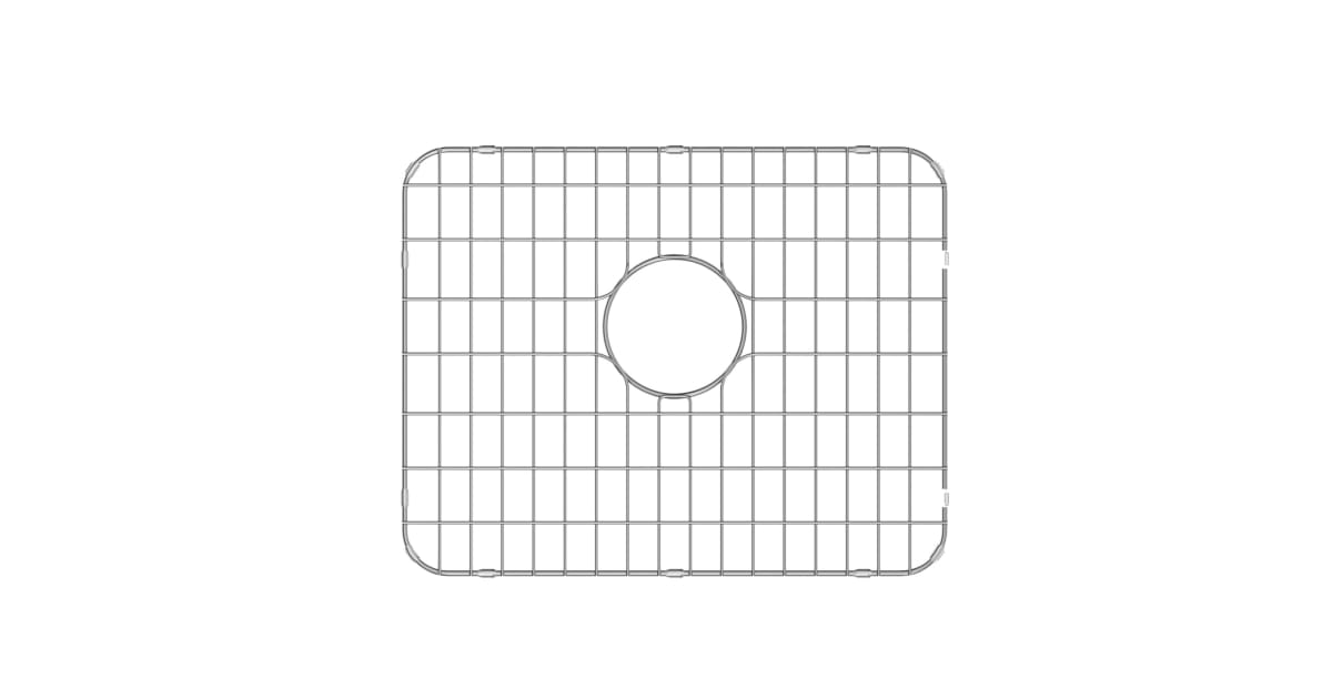 Kraus BG1915 Stainless Steel Bottom Grid 18 3/4” x 14 3/4” for 21 ...