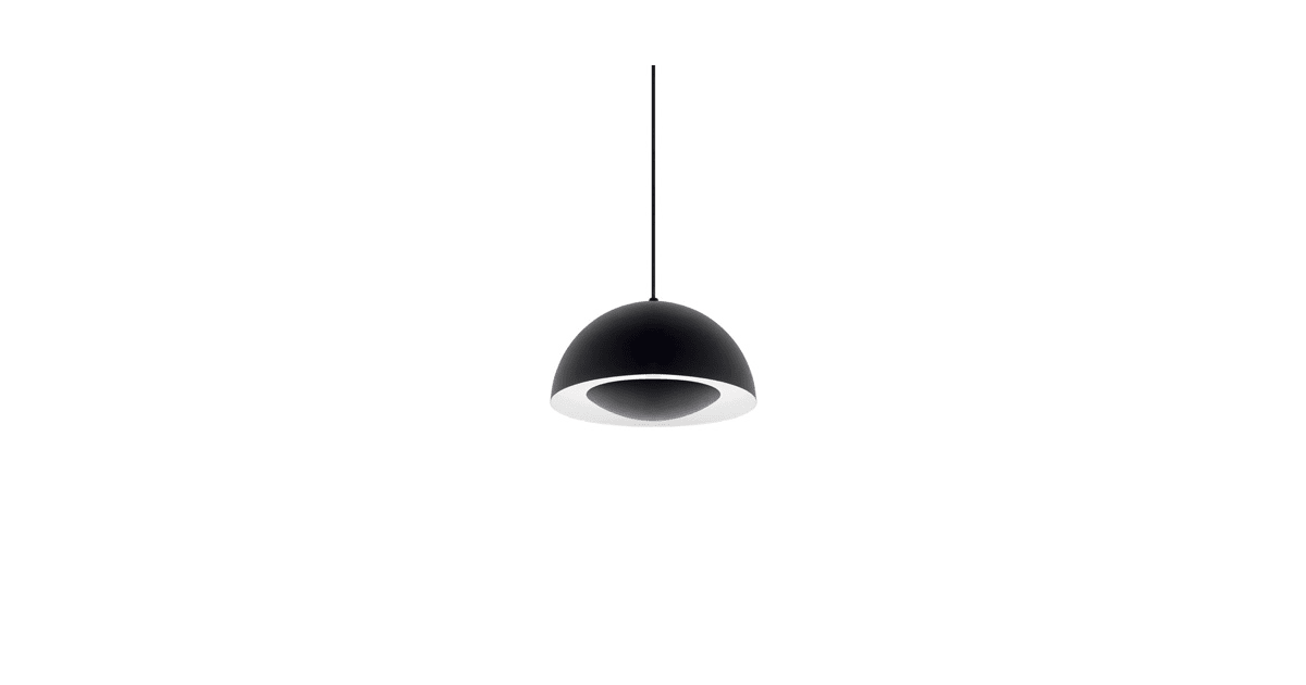 Kuzco Lighting 401141BK-LED Cupo 10" Wide Indoor Pendant | Ferguson Home