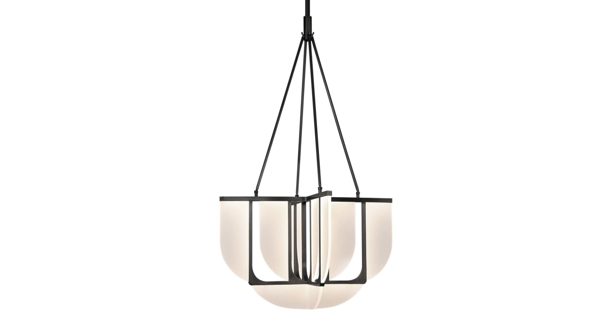 Kuzco Lighting Anders 30" Wide LED Chandelier | Build.com