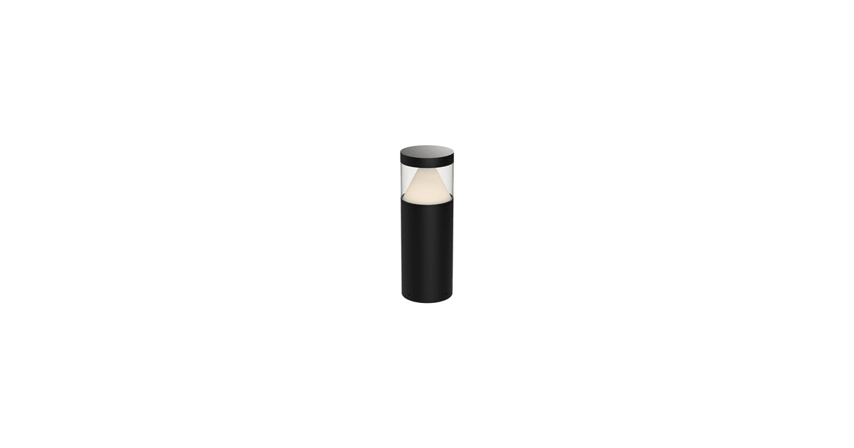 Kuzco Lighting EB49718-BK Single Hanover 120, 277V LED Bollard Path ...