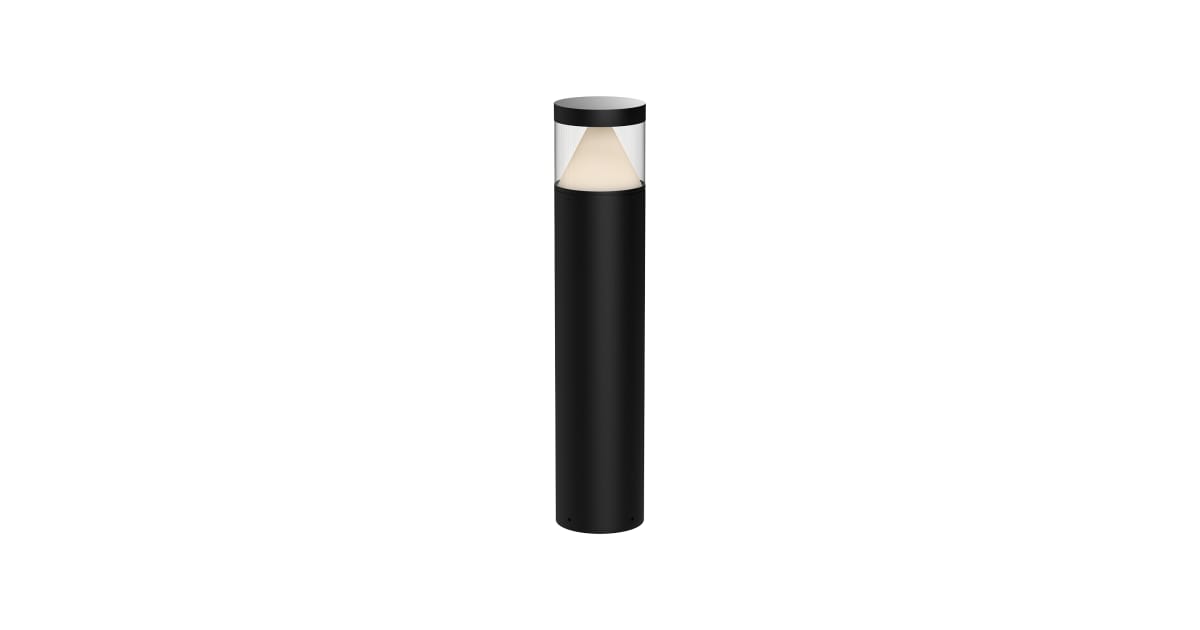 Kuzco Lighting EB49730-BK-UNV Single Hanover 120V LED Bollard Path ...
