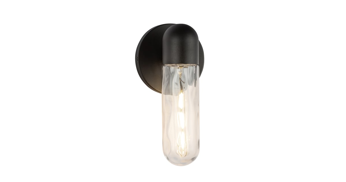 Kuzco Lighting EW73210-BK/WC Lima 4" Tall Wall Sconce | Ferguson Home