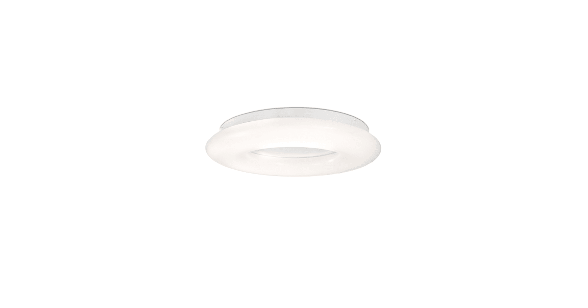 Kuzco Lighting FM80724 Cumulus 24" Wide LED Flush Mount Ceiling Fixture ...