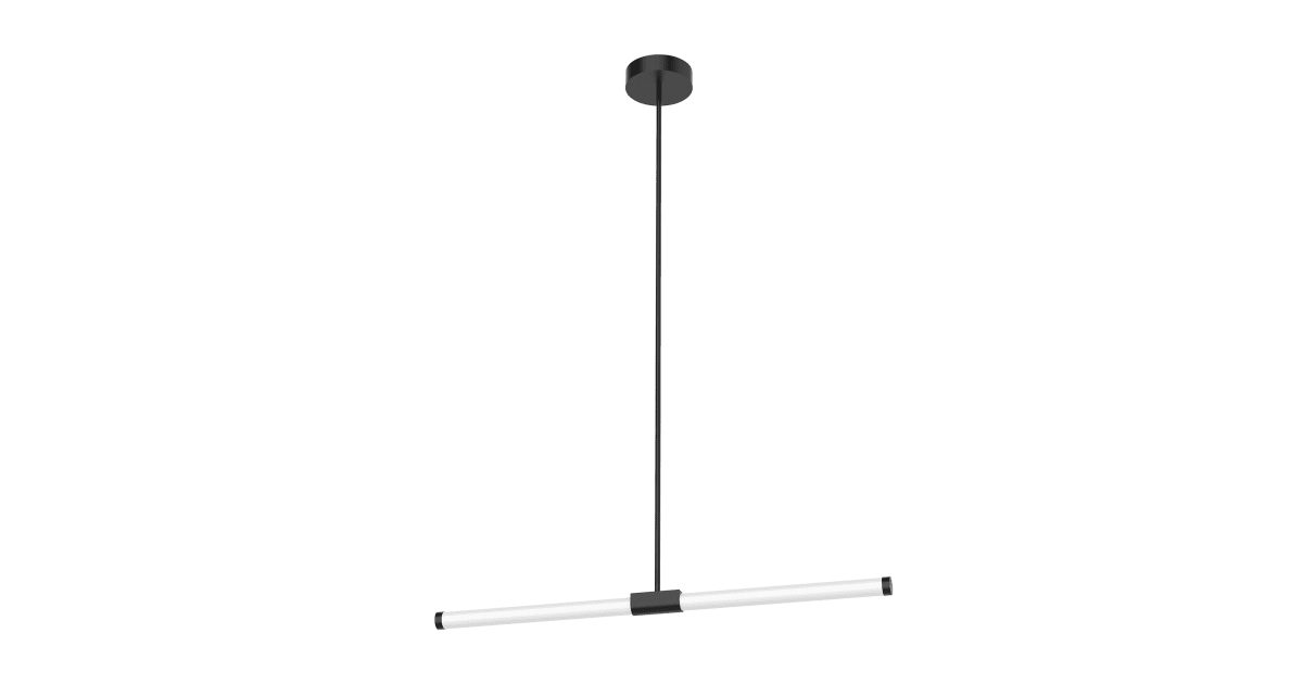Kuzco Lighting LP18537-BK Akari 36" Wide LED Linear Pendant | Ferguson Home