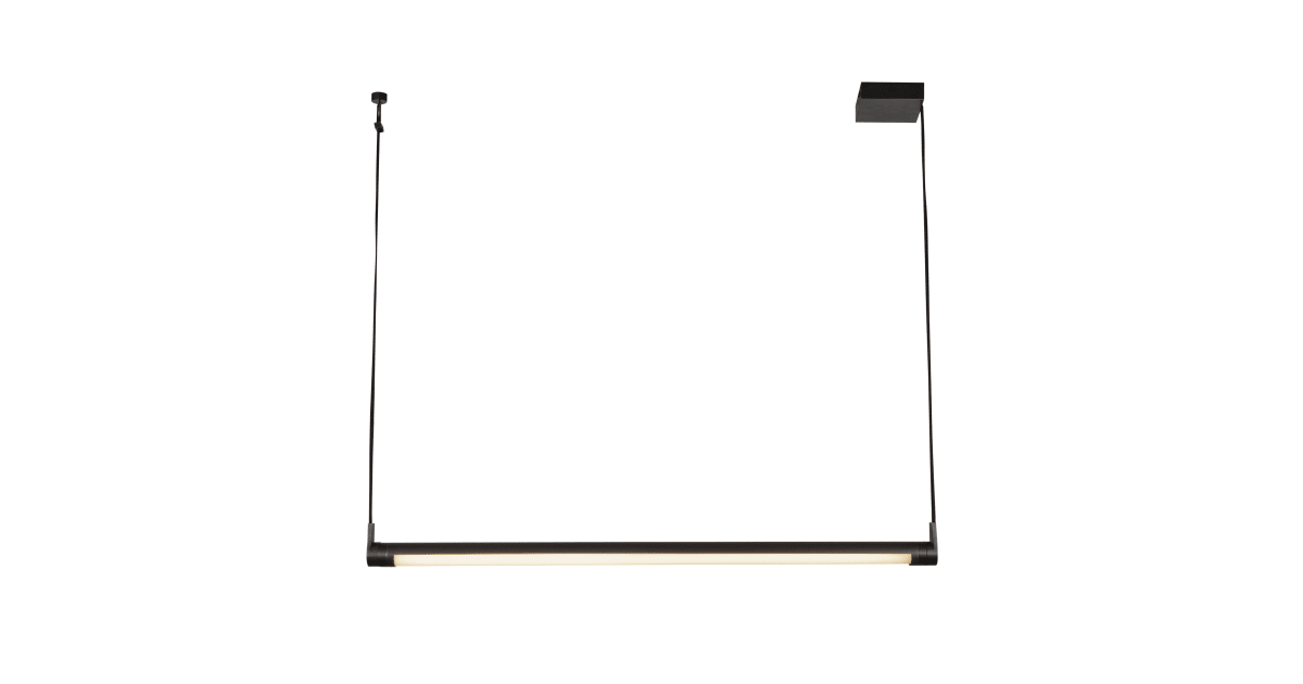 Kuzco Lighting LP46841-UB-UNV Laurence 2" Wide Linear Pendant ...