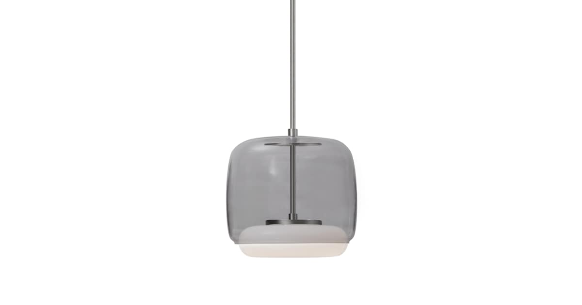 Kuzco Lighting PD70610-SM/BN-UNV Enkel 11" Wide LED Pendant | Ferguson Home