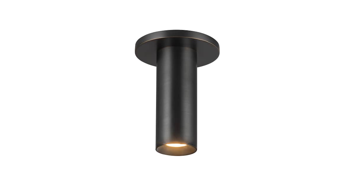Kuzco Lighting SF90406-UB-UNV Mason 2" Wide Semi-Flush Ceiling Fixture ...