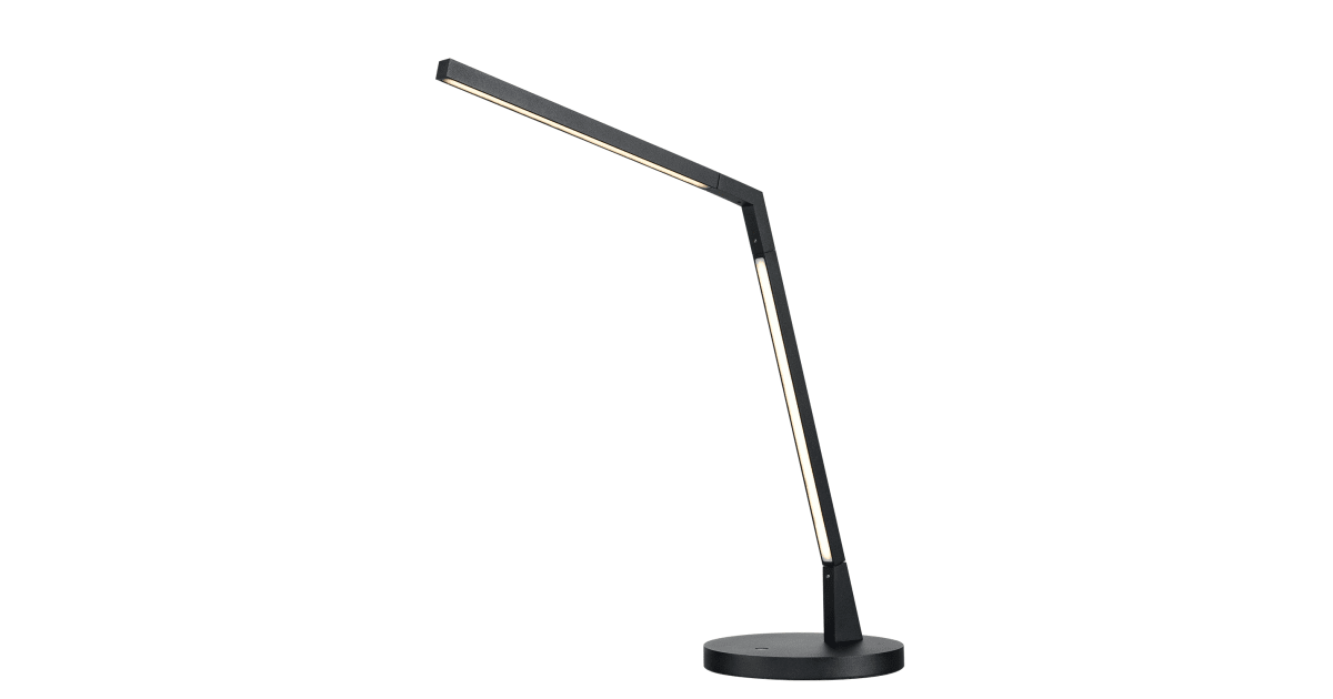 Kuzco Lighting TL25517-BK Miter 17" Tall LED Boom Arm Table Lamp ...