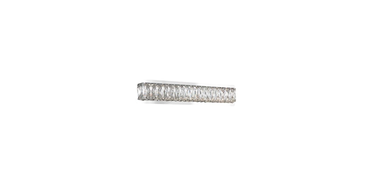 Kuzco Lighting VL7824 (3000K) Solaris 24" Wide Bathroom Light Bar ...