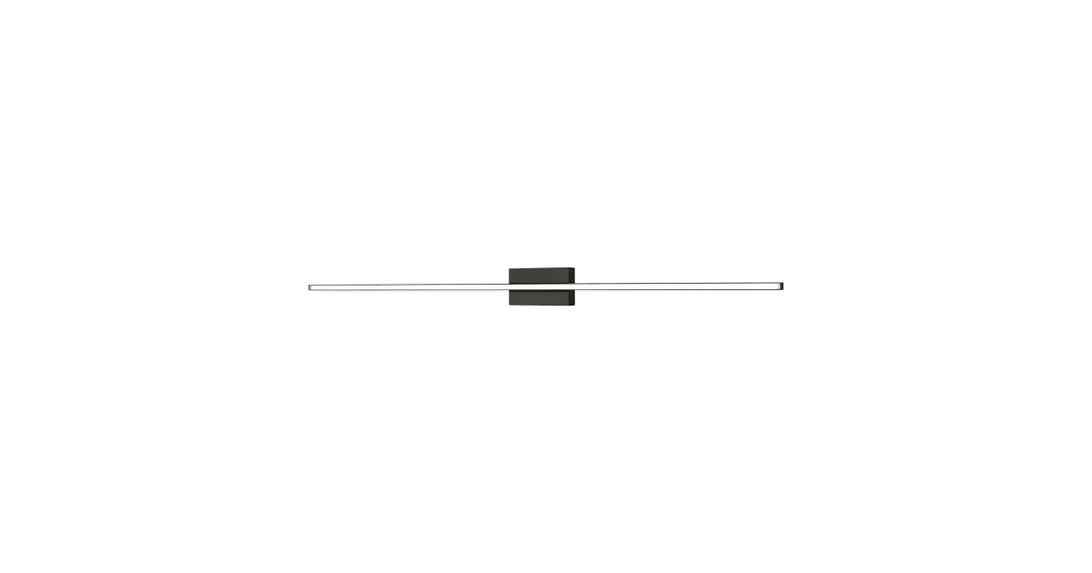 Kuzco Lighting WS18248-BK Vega Minor 3" Tall LED Wall Sconce | Ferguson Home