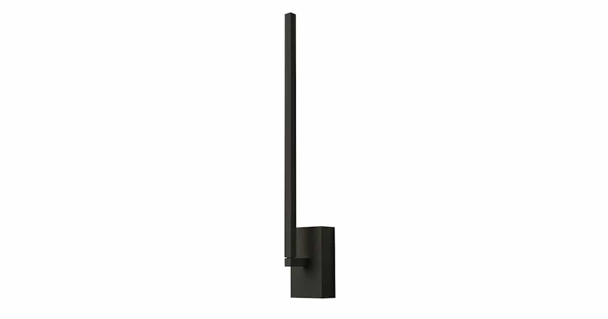 Kuzco Lighting WS25118-BK-UNV Pandora 21" Tall LED Wall Sconce ...