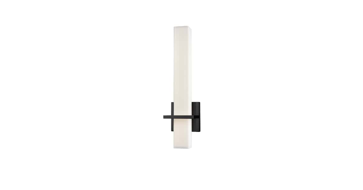 Kuzco Lighting WS84218-BK Nepal 18" Tall LED Wall Sconce | Ferguson Home