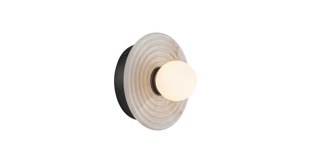 Kuzco Lighting Dahlia 6" Tall LED Bathroom Sconce | Build.com