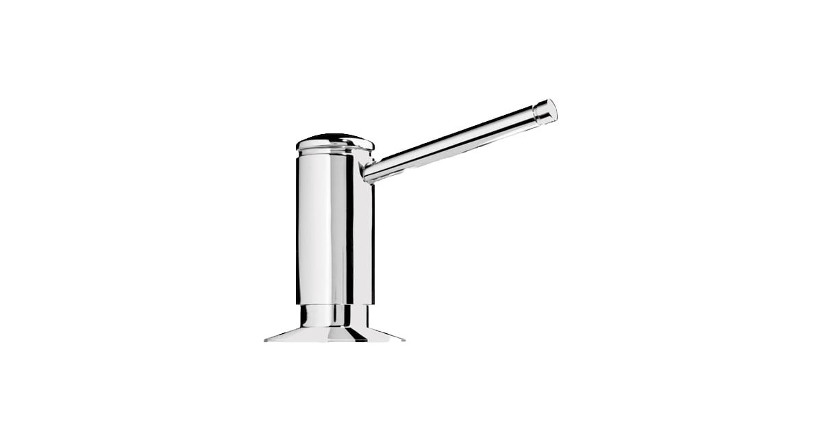 KWC Z.504.938.000 Primo Deck Mounted Soap Dispenser | Ferguson Home