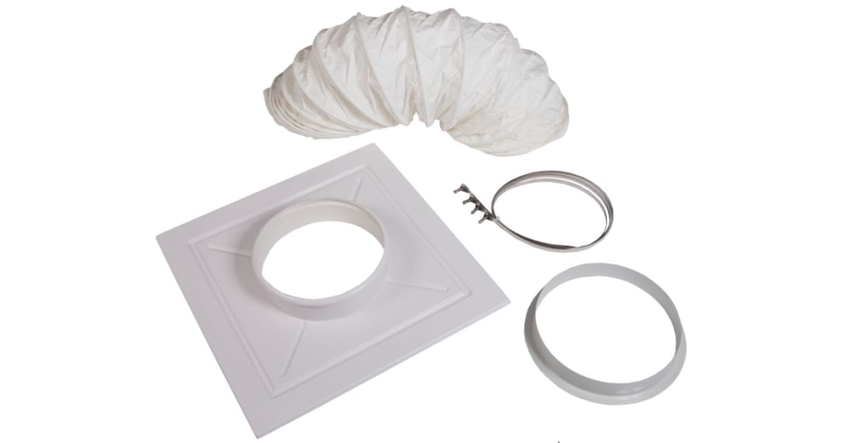 KwiKool CK-24S Single Duct Ceiling Kit for KPAC2421-2 | Build.com