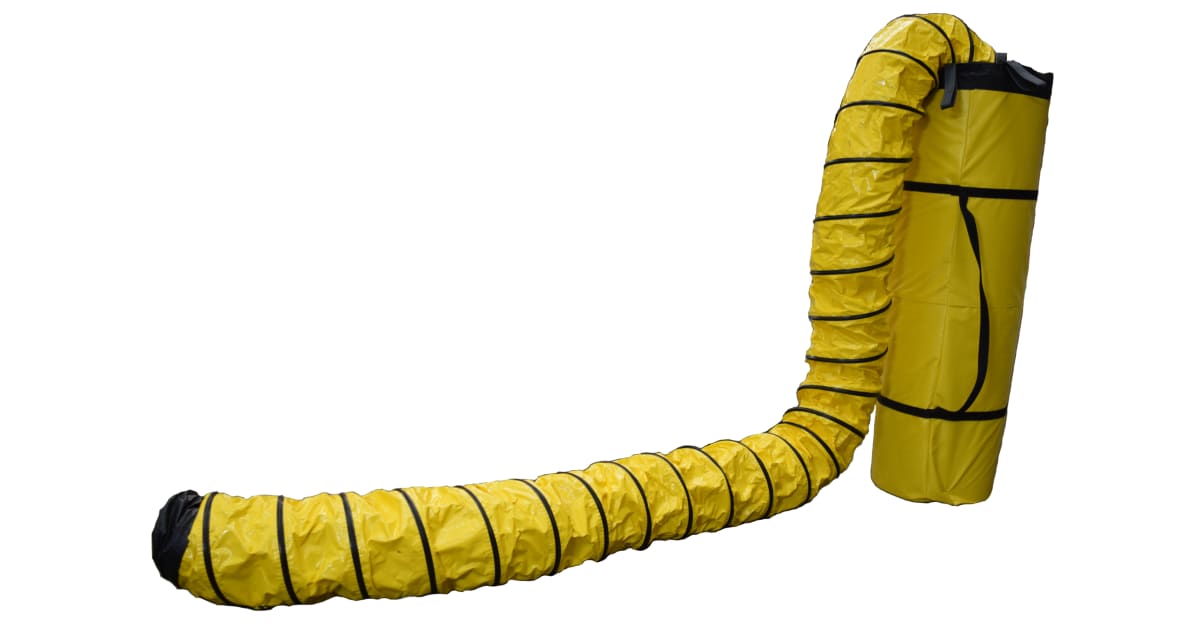 KwiKool KK-DUCTAM6"EXT 6 Inch Diameter 30 Foot Long Air Conditioner ...