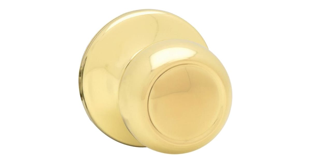 Kwikset 300C-3 Maximum Series Copa Privacy Door Knob Set, 2-5/8 ...