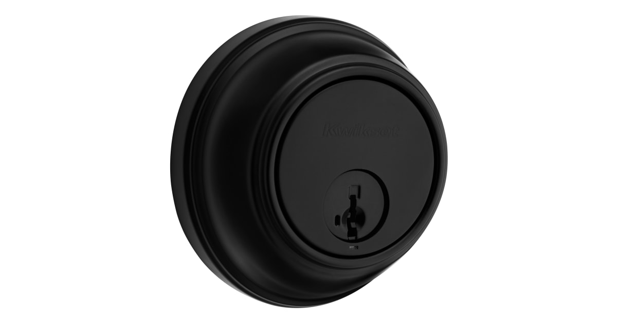 Kwikset 817-514S Key Control UL Listed Single Cylinder Deadbolt with ...
