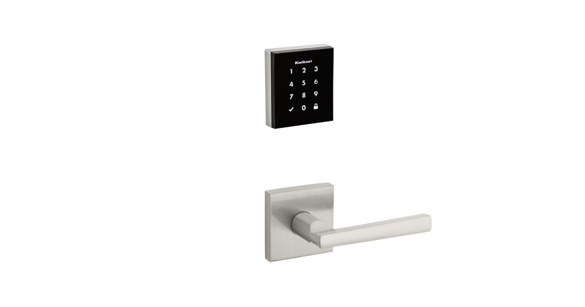 Kwikset 720MRLSQT-954OBN-15 Montreal Passage Lever and 954 Obsidian ...