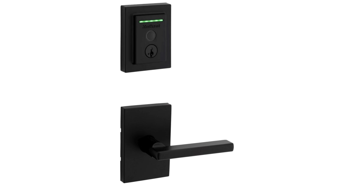 Kwikset 720HFLRCT-959CNTFPRT-514S Halifax Passage Lever Set and ...