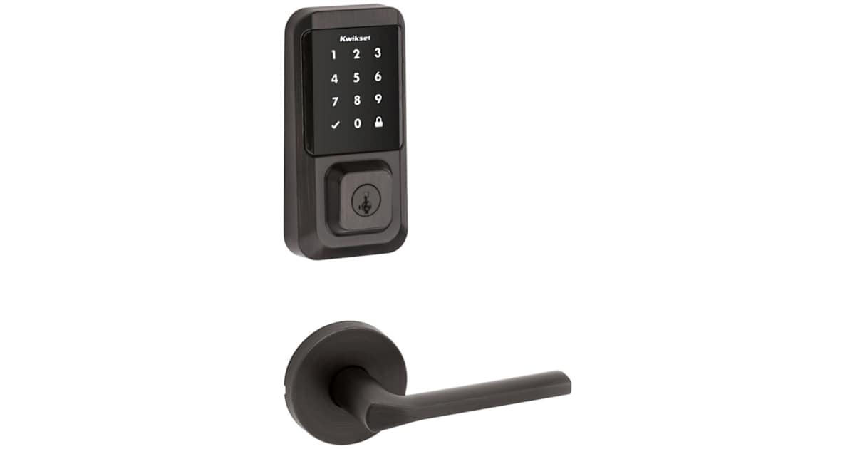 Kwikset 720LSLRDT-939WIFITSCR-11PS Lisbon Passage Lever Set and ...
