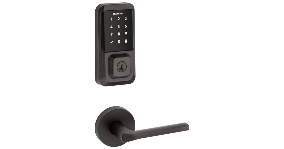 Kwikset 720LSLRDT-939WIFITSCR-11PS Lisbon Passage Lever Set and ...