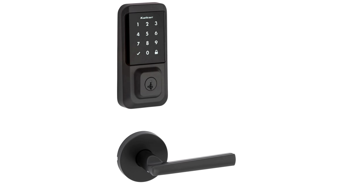 Kwikset 720MRLRDT-939WIFITSCR-514S Montreal Passage Lever Set and ...