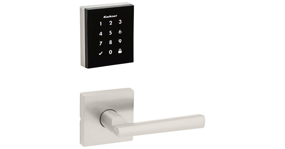 Kwikset 720MRLSQT-953OBN-15 Montreal Passage Lever Set and Electronic ...