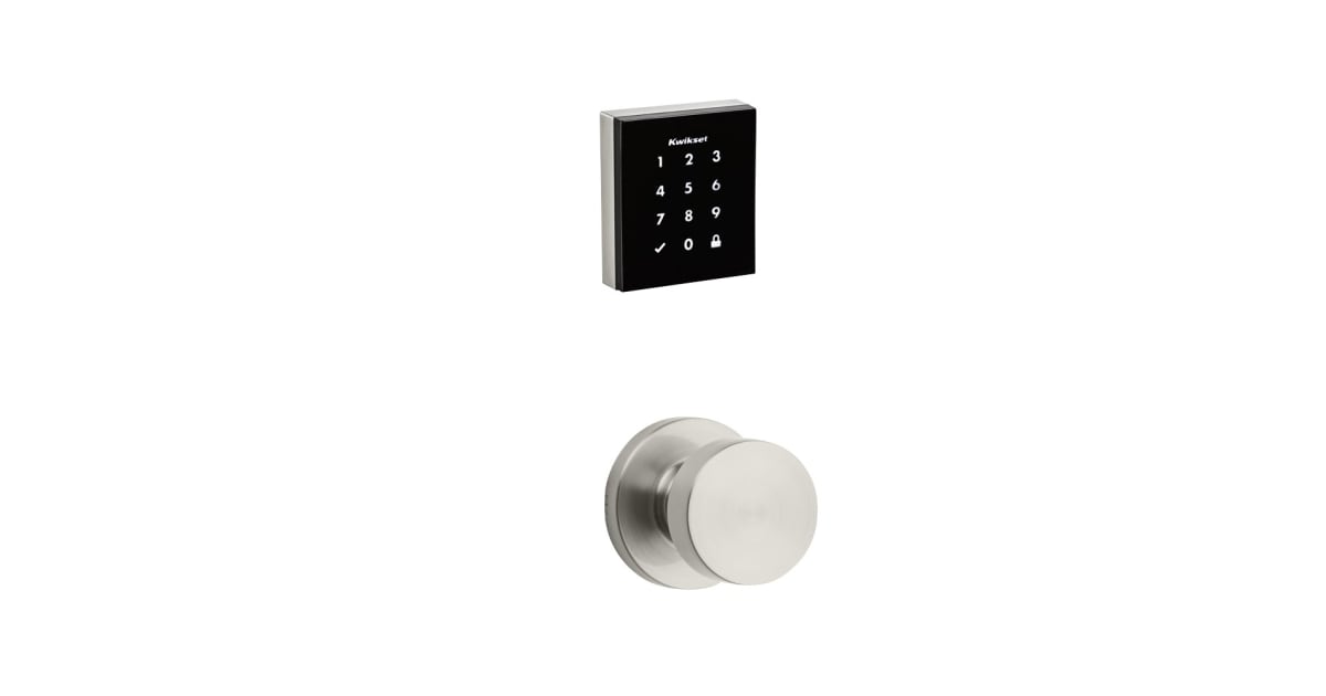 Kwikset 720PSKRDT-954OBN-15 Pismo Passage Knob and 954 Obsidian ...