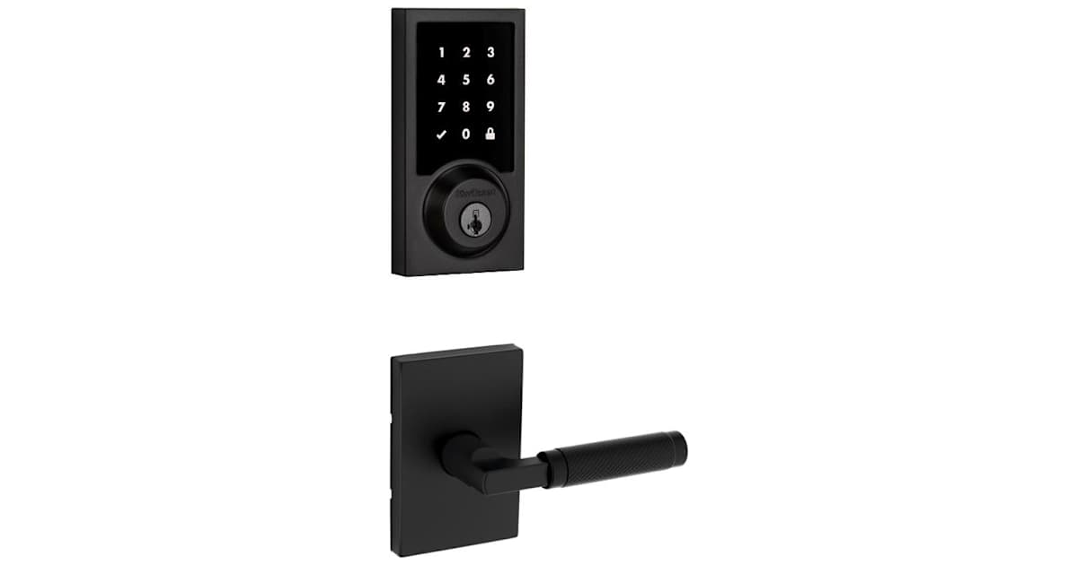 Kwikset 720PVLRCT-918CNT-514S Prava Passage Lever Set and SmartCode ...