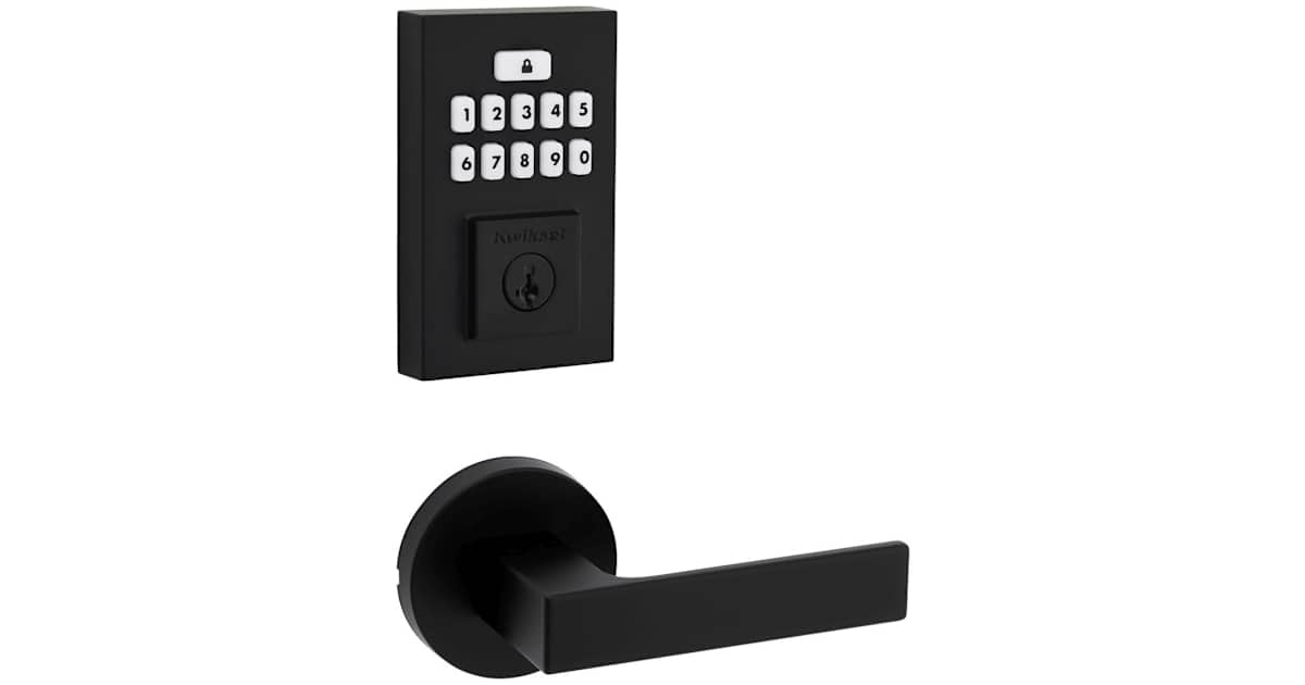 Kwikset 720SALRDT-9260CNT-514S Singapore Passage Lever Set and ...