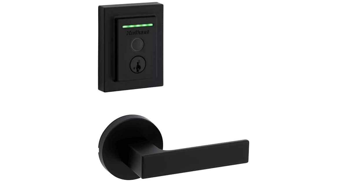 Kwikset 720SALRDT-959CNTFPRT-514S Singapore Passage Lever Set and ...