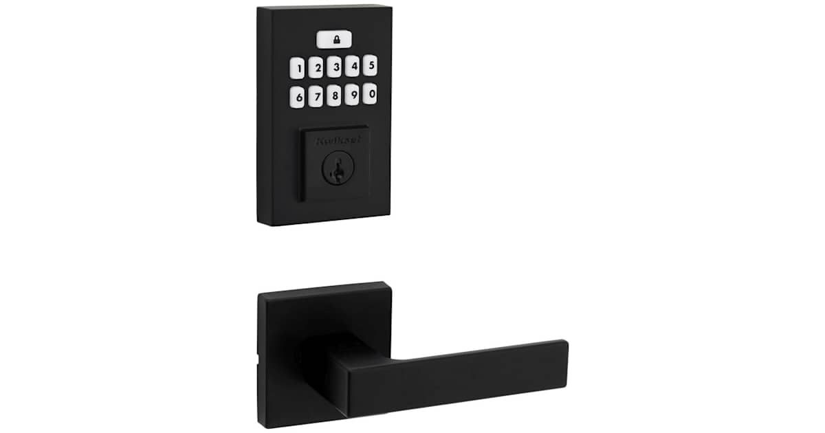 Kwikset 720SALSQT-9260CNT-514S Singapore Passage Lever Set and ...