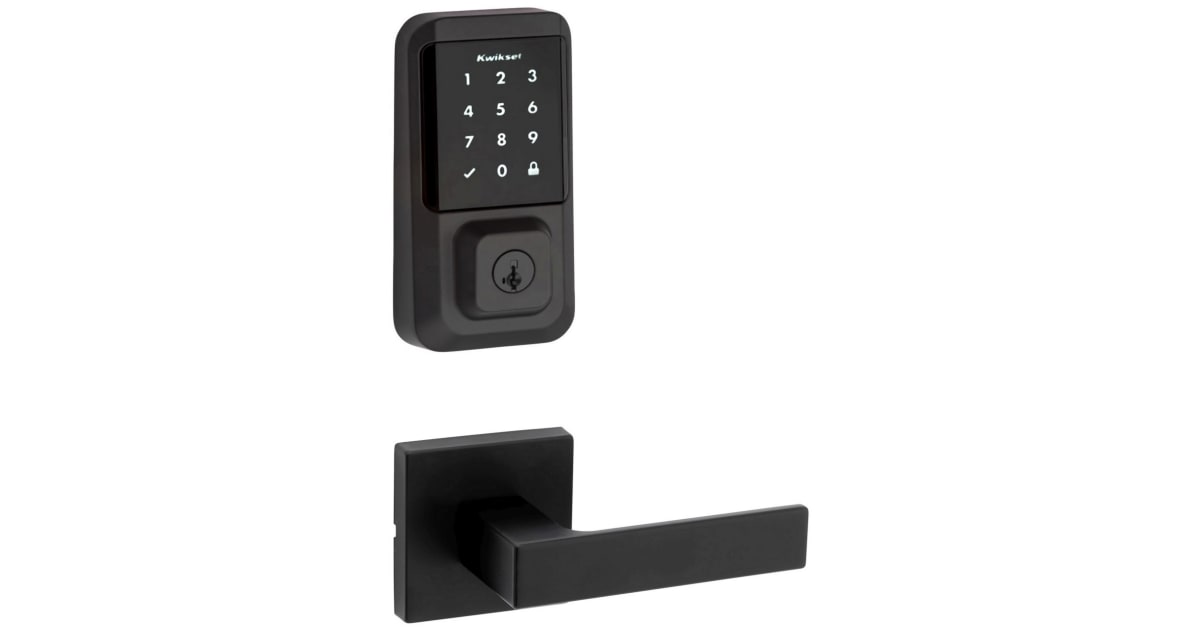 Kwikset 720SALSQT-939WIFITSCR-514S Singapore Passage Lever Set and ...