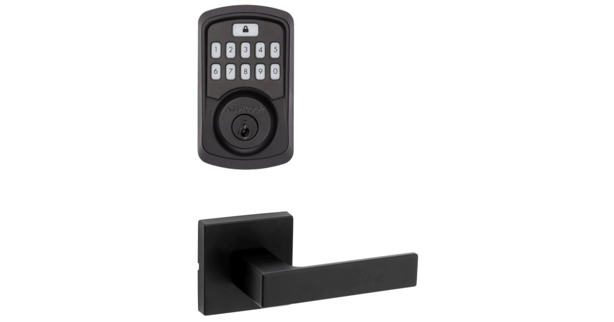 Kwikset 720SALSQT-942BLE-514S Singapore Passage Lever Set and ...