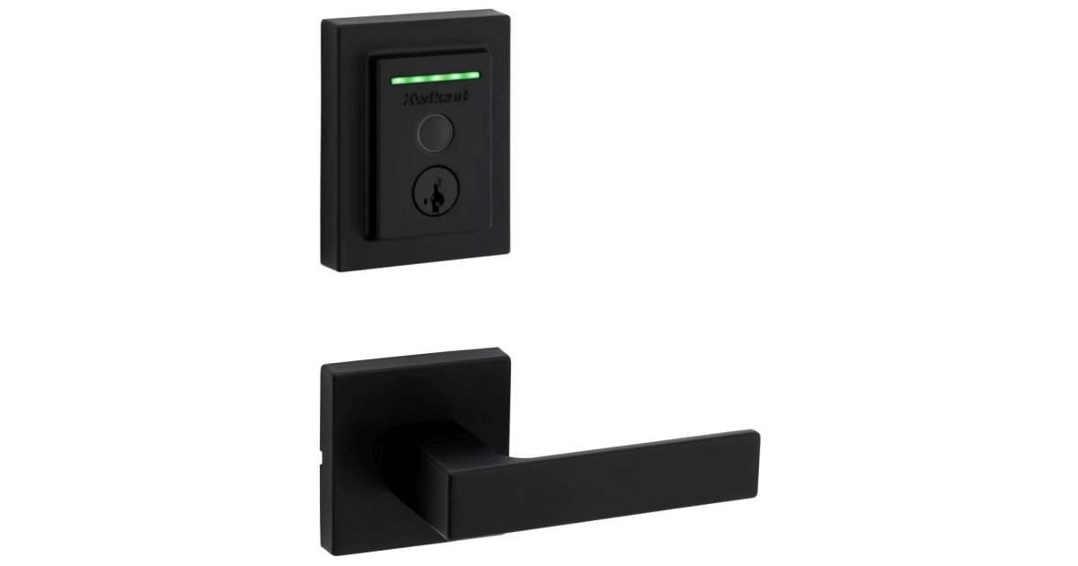 Kwikset 720SALSQT-959CNTFPRT-514S Singapore Passage Lever Set and ...