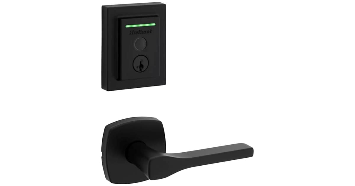 Kwikset 720TPLMDT-959CNTFPRT-514S Tripoli Passage Lever Set and ...