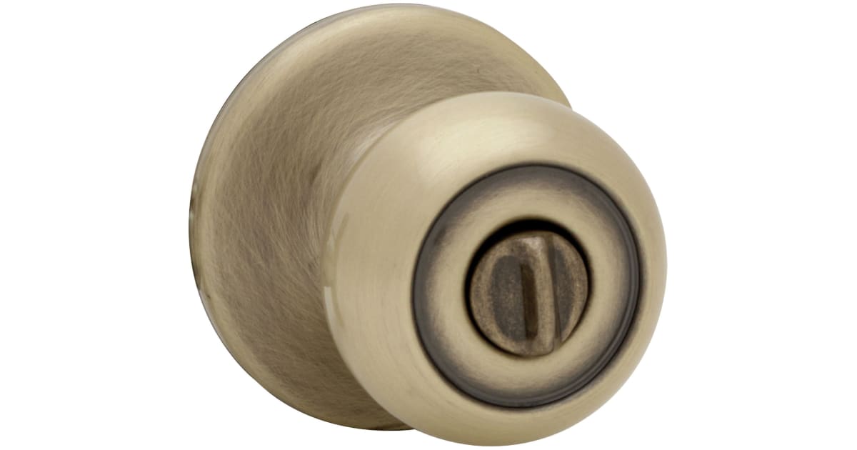 Kwikset 730C-5 Signature Series Copa Privacy Door Knob Set | Ferguson Home