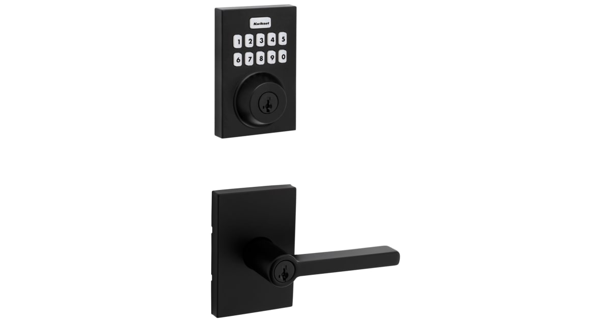 Kwikset 740HFLRCT-HC620CNT-514S Halifax Single Cylinder Keyed Entry ...