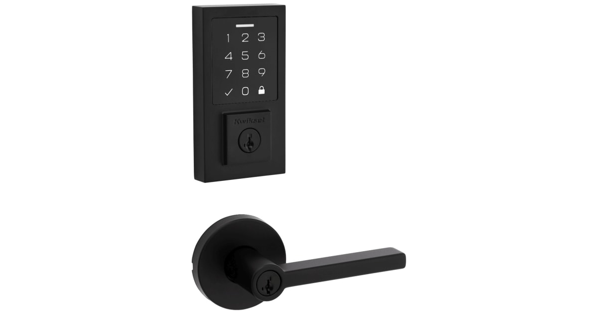 Kwikset 740HFLRDT-9270CNT-514S Halifax Keyed Entry Lever Set and ...