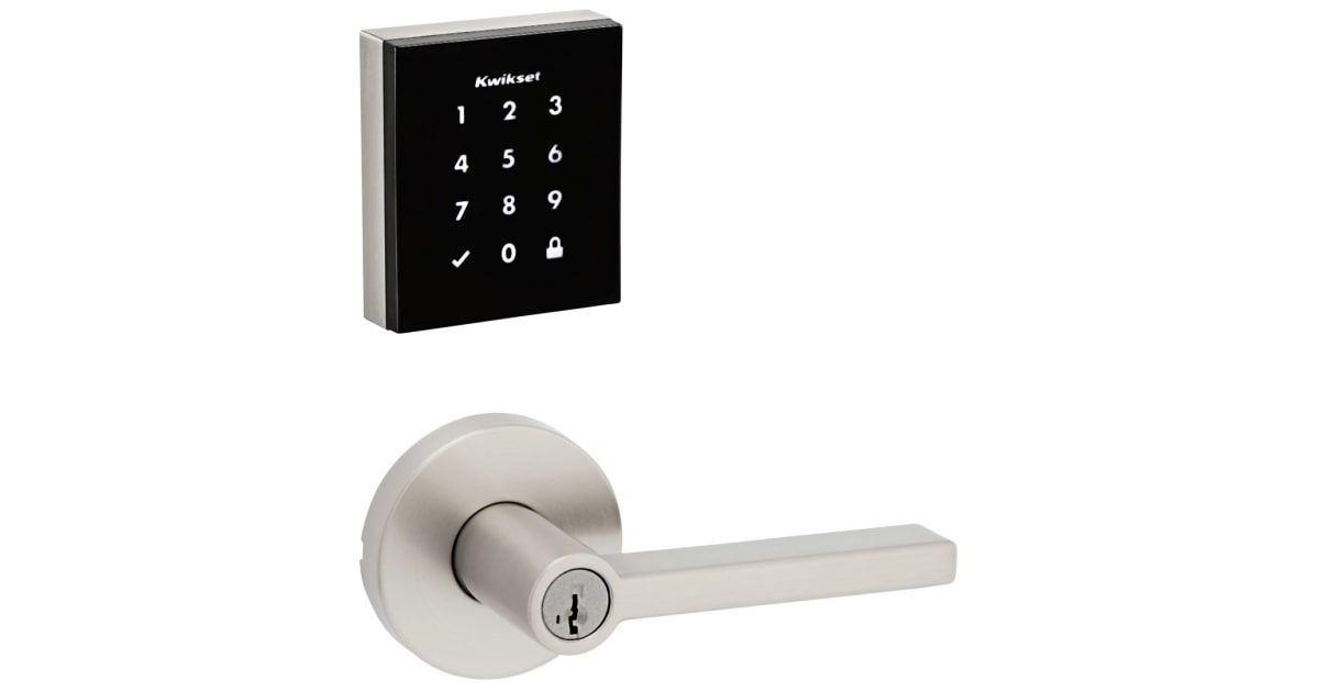 Kwikset 740HFLRDT-954OBN-15 Halifax Single Cylinder Keyed Entry Lever ...