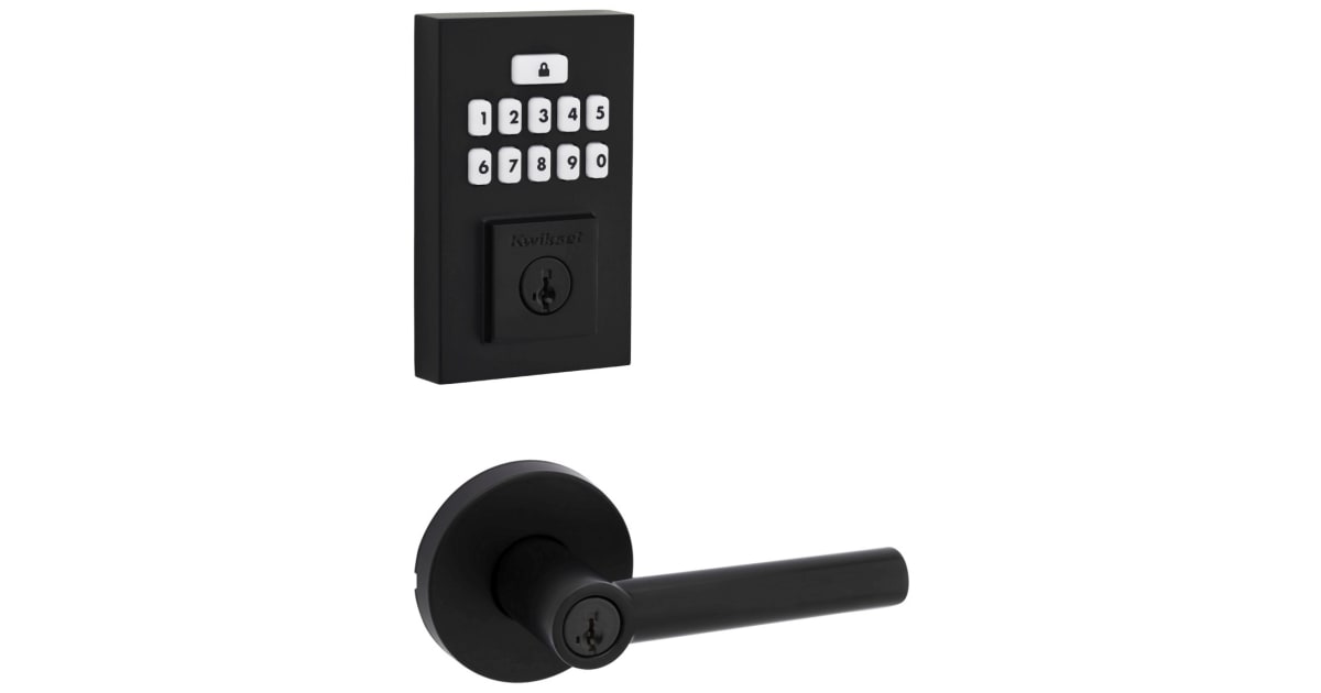 Kwikset 740MILRDT-9260CNT-514S Milan Keyed Entry Lever Set and ...