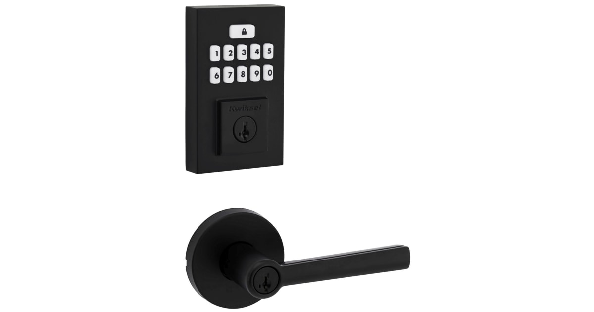 Kwikset 740MRLRDT-9260CNT-514S Montreal Keyed Entry Lever Set and ...