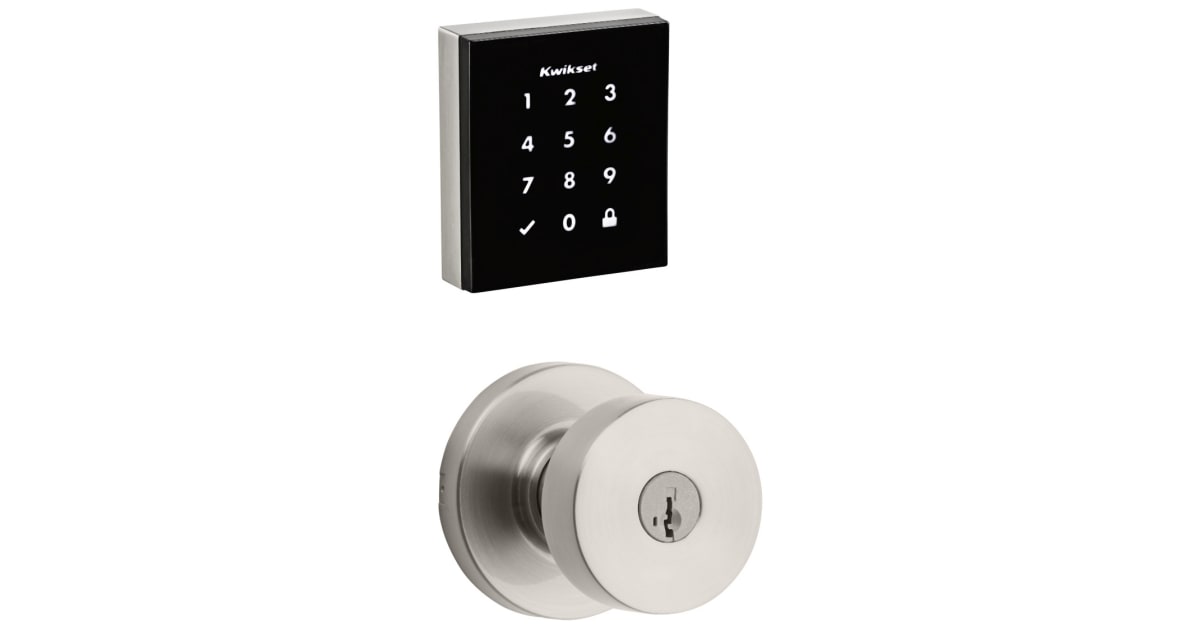 Kwikset 740PSKRDT-954OBN-15 Pismo Single Cylinder Keyed Entry Knob Set ...