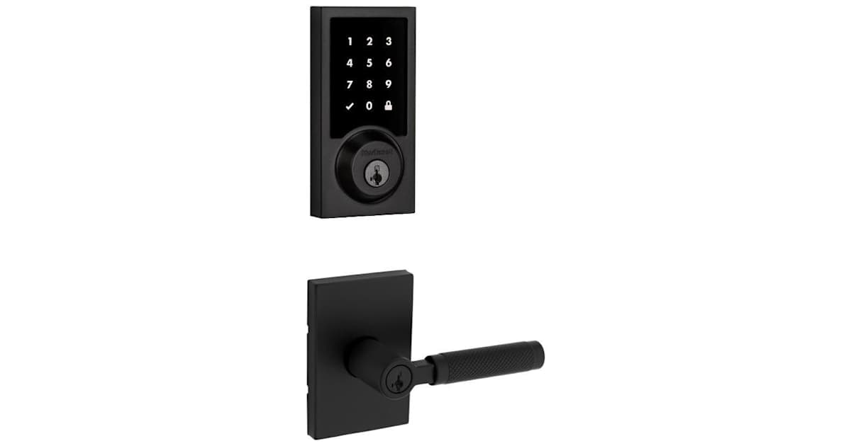 Kwikset 740PVLRCT-918CNT-514S Prava Single Cylinder Lever Set and ...