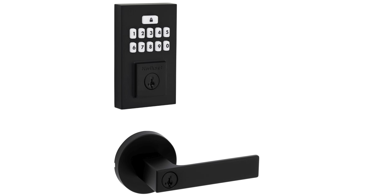 Kwikset 740SALRDT-9260CNT-514S Singapore Keyed Entry Lever Set and ...