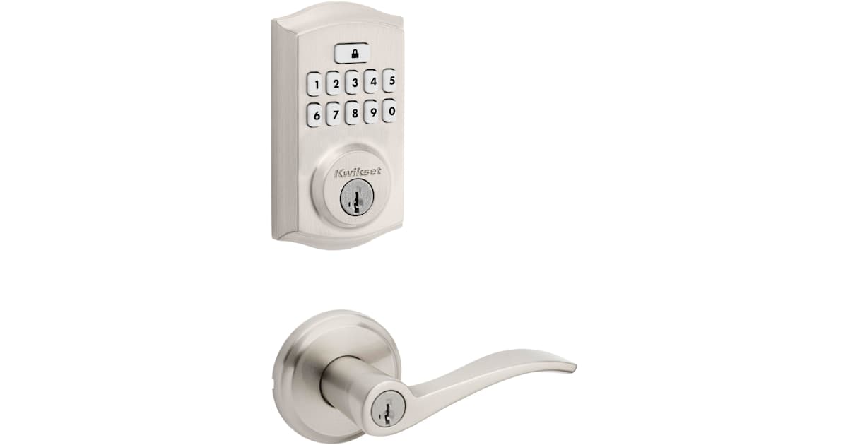 Kwikset 740SEL-9260TRL-15S Sedona Single Cylinder Lever Set and ...