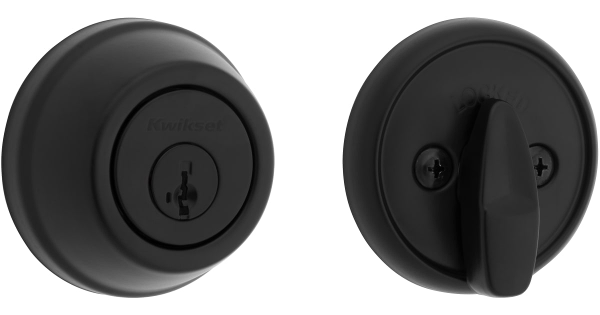 Kwikset 780-514.STRKP 780 Single Cylinder Keyed Entry Deadbolt from the ...